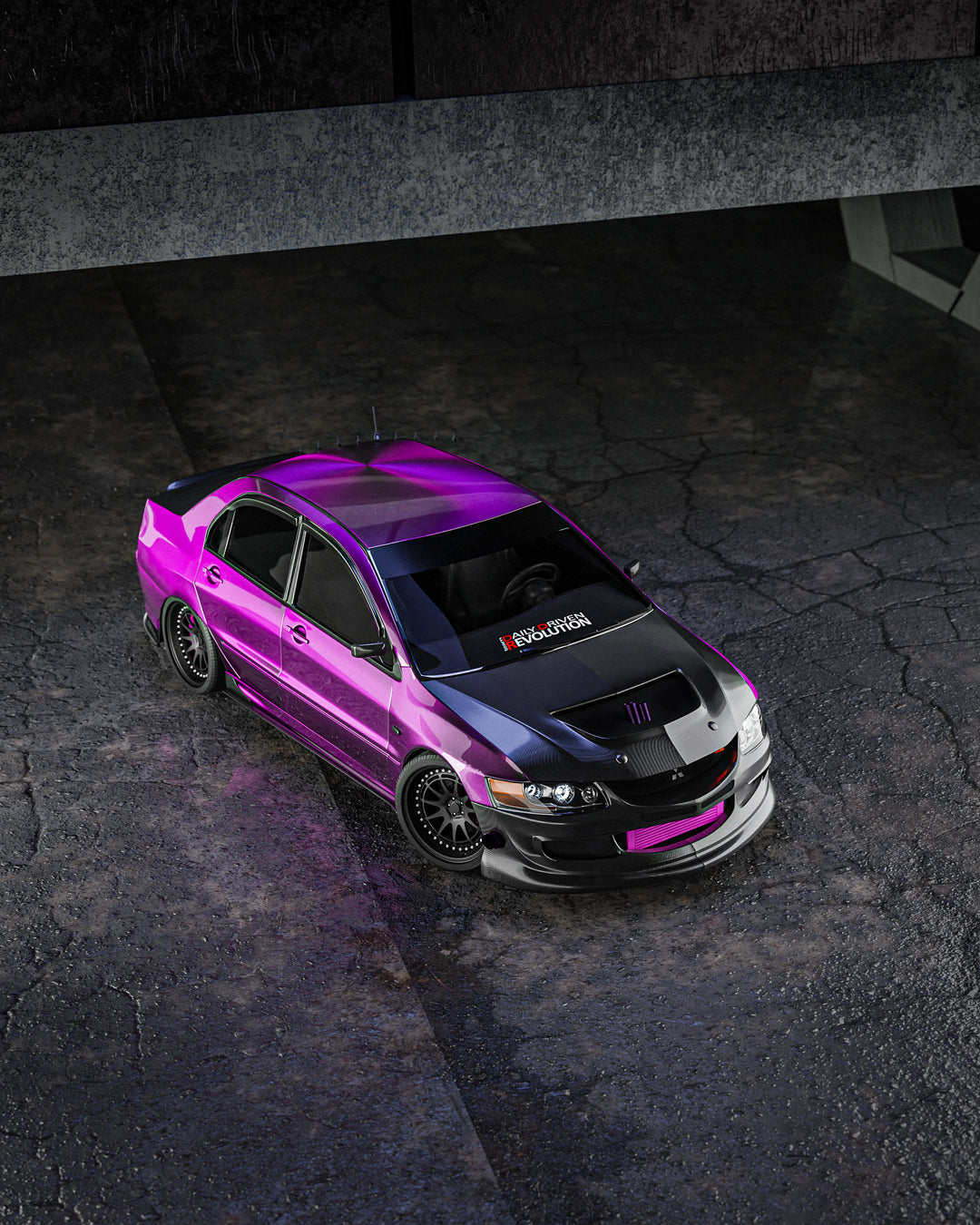 3D CAR MODEL PACKS – QuantumJDM